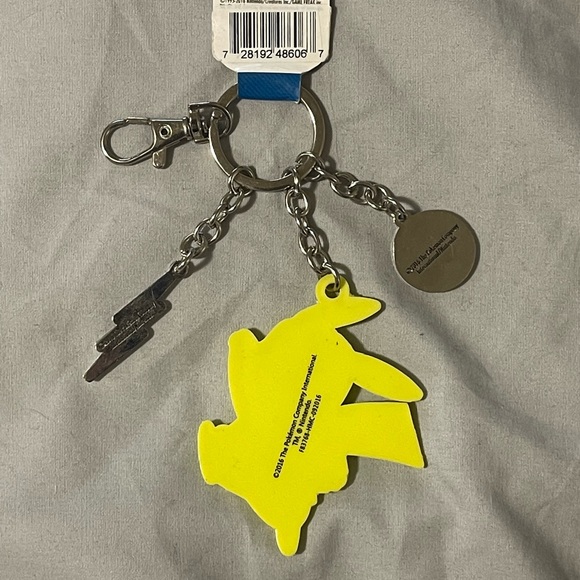 Pokemon | Accessories | Pokmon Pikachu Keychain | Poshmark